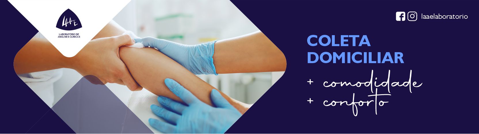 Laboratório Laae – A arte de cuidar do próximo!