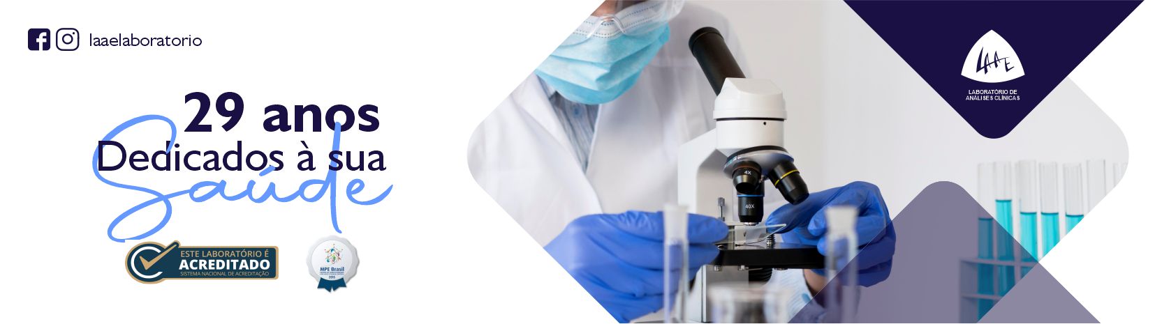 Laboratório Laae – A arte de cuidar do próximo!